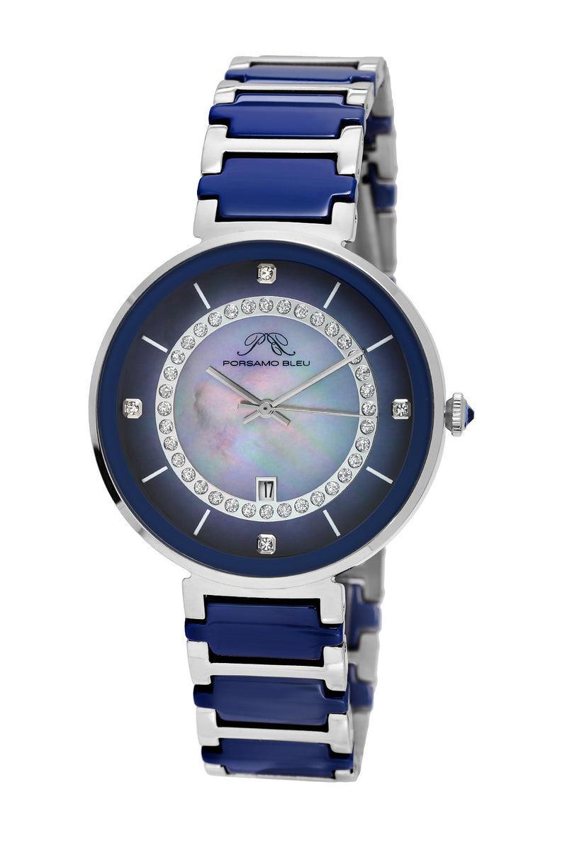 Alexandra Women's Watch 18 mm Silver Tone Stainless Steel Replacement ...